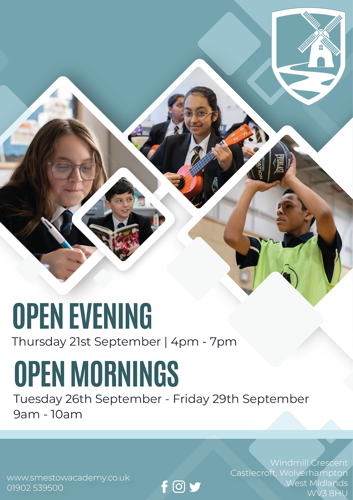 Open Events 2023 - Smestow Academy