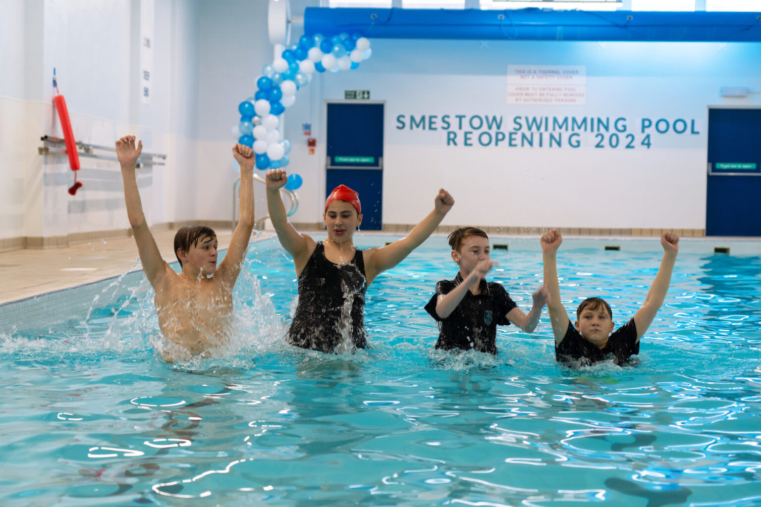 Much-loved pool secured for future generations - Smestow Academy