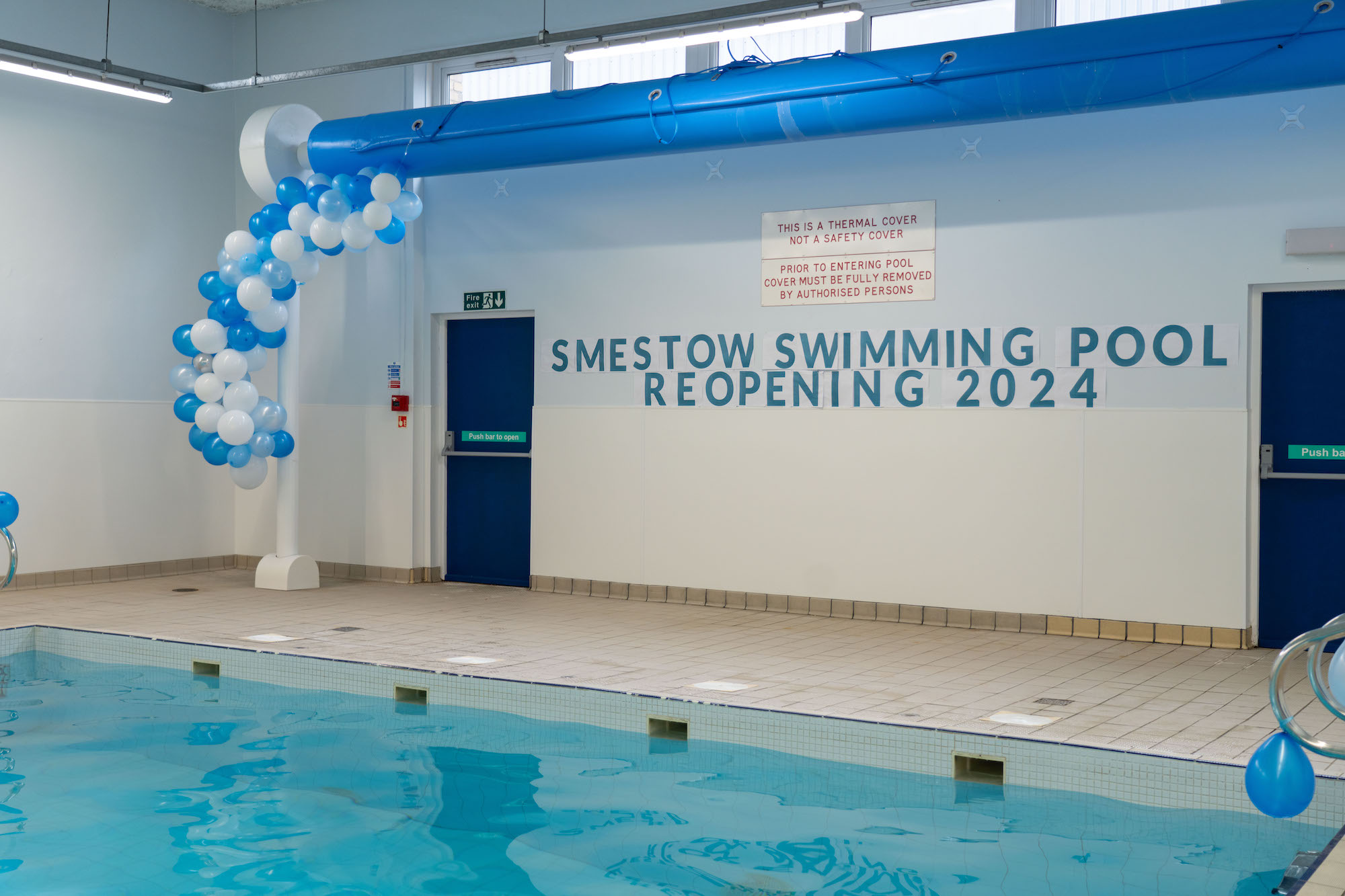 Much-loved pool secured for future generations - Smestow Academy