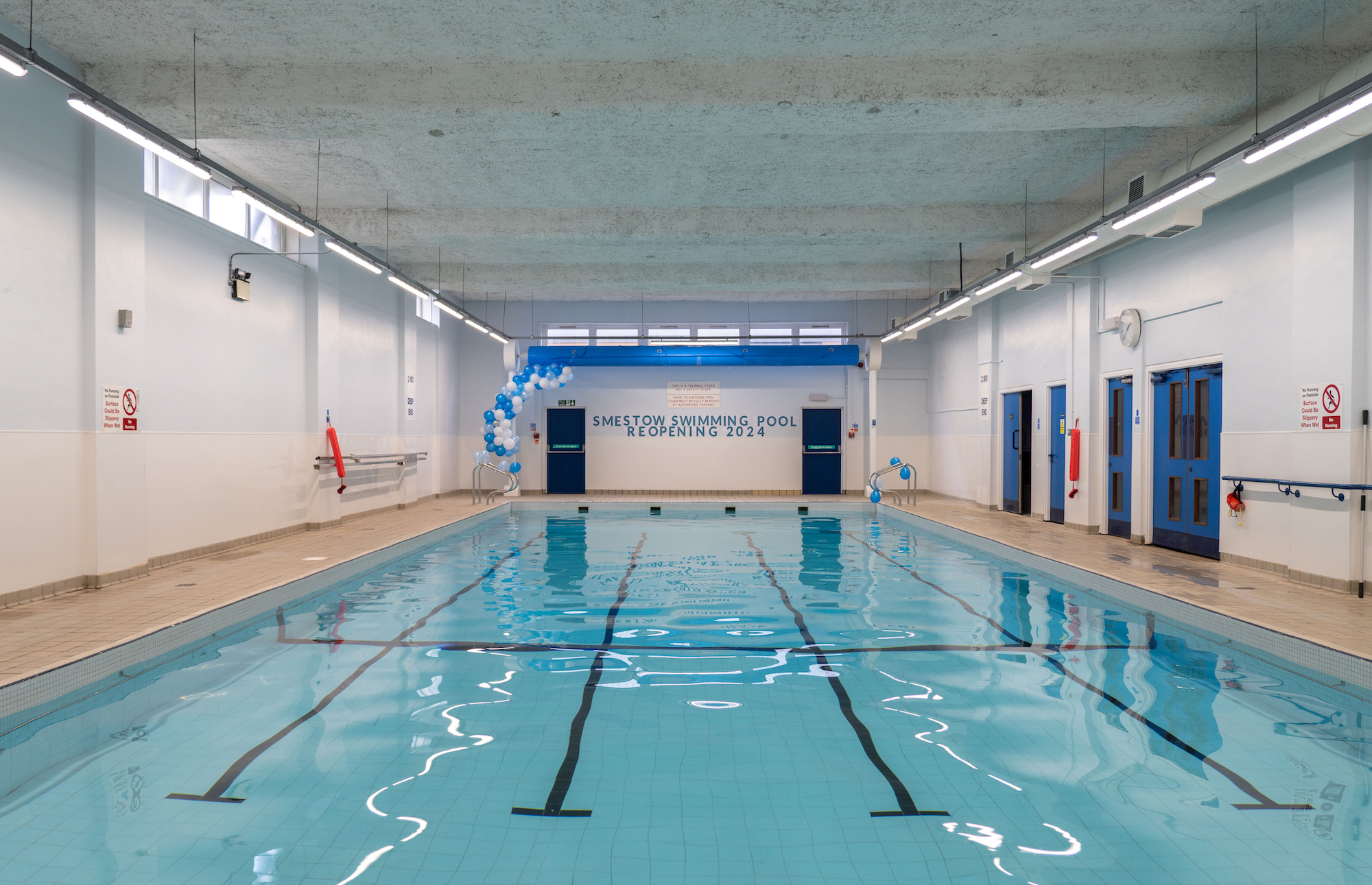 Much-loved pool secured for future generations - Smestow Academy