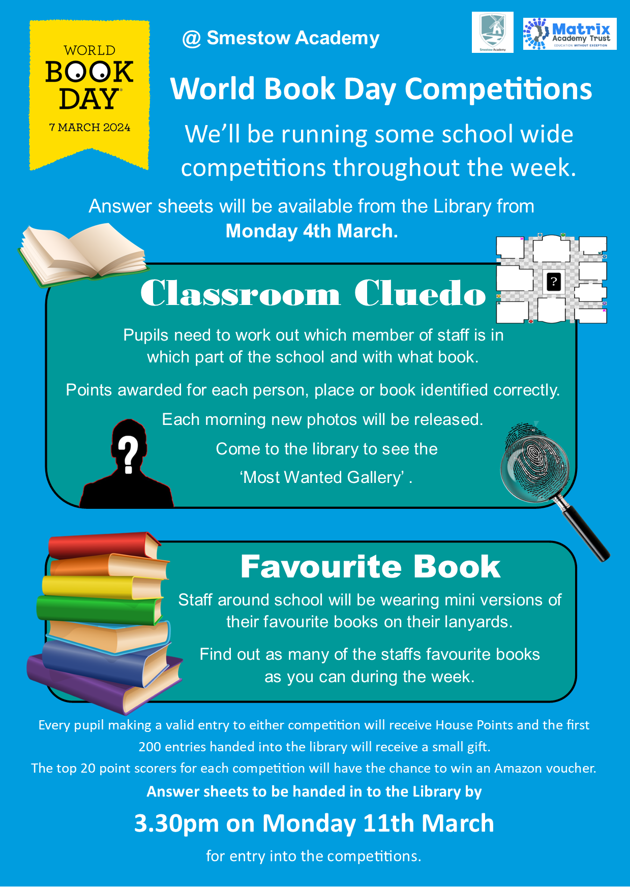 World Book Day - Smestow Academy