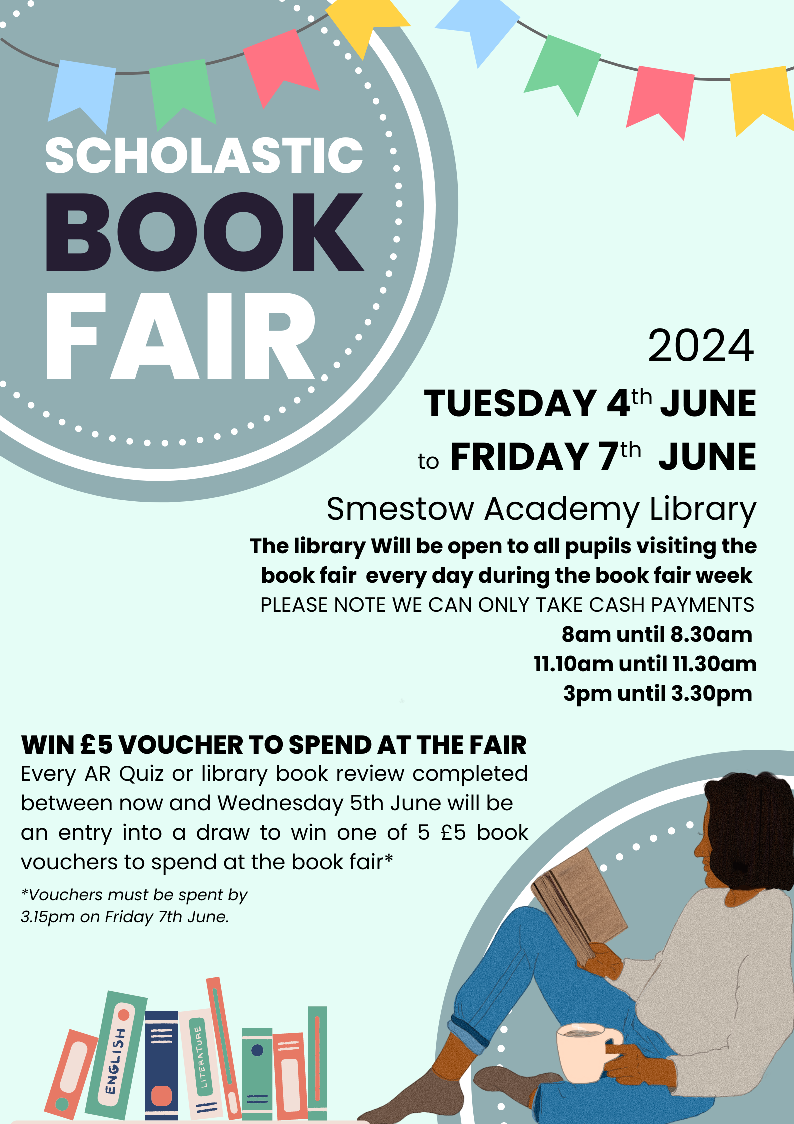 Scholastic Book Fair - Smestow Academy