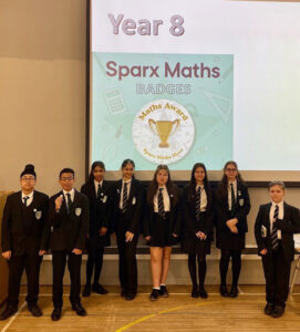 Sparx Maths Badges - Smestow Academy