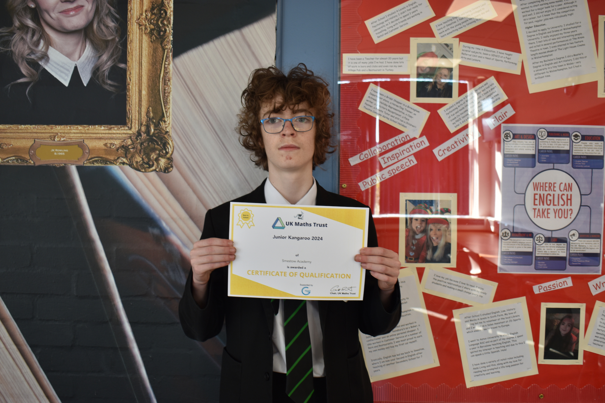 Junior Kangaroo - Smestow Academy