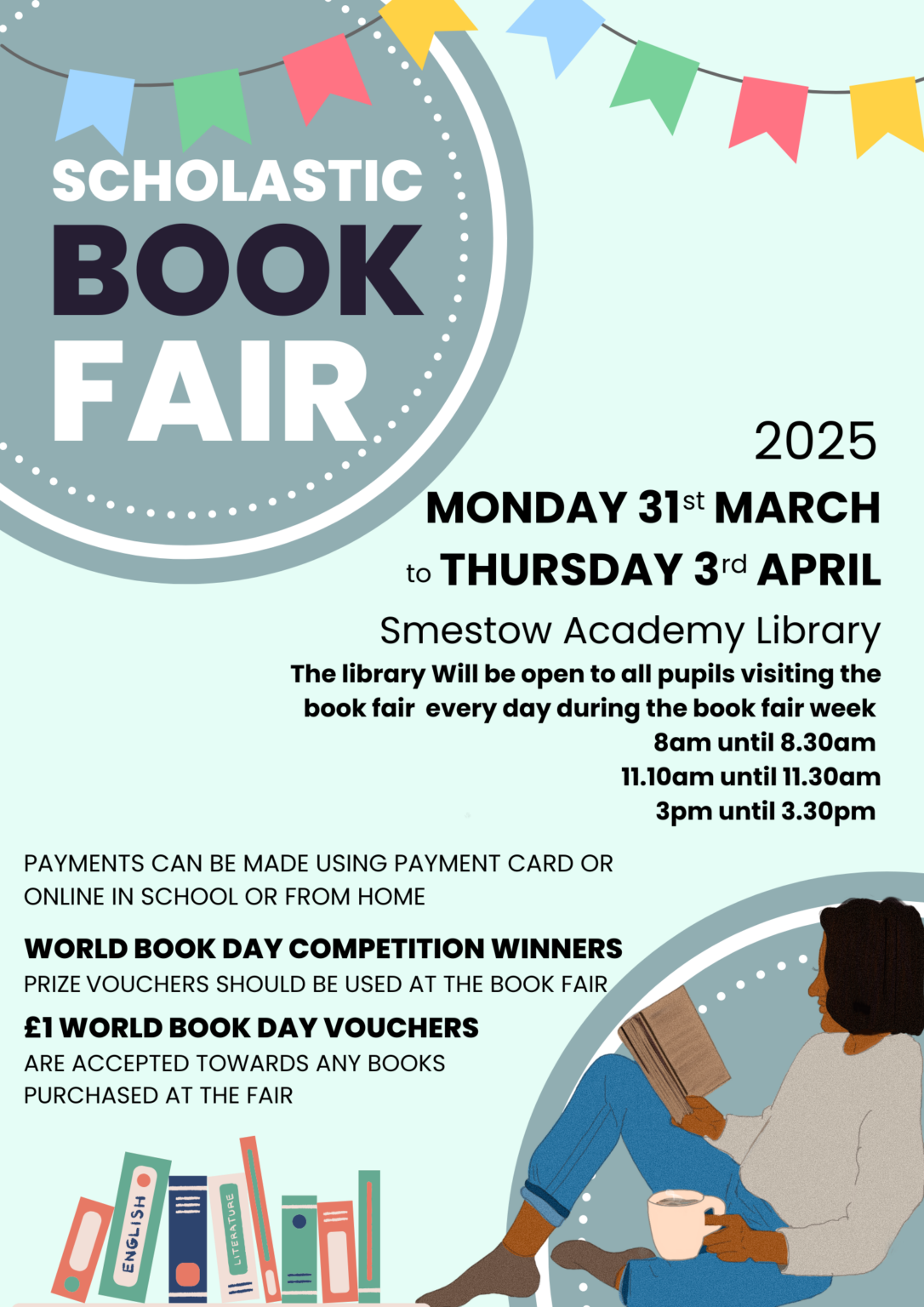 Scholastic Book Fair - Smestow Academy